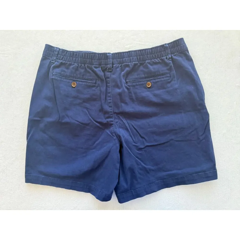 Lands' End | Shorts | Lands End Women Shorts 7 Chino Bermuda Size 4 ...
